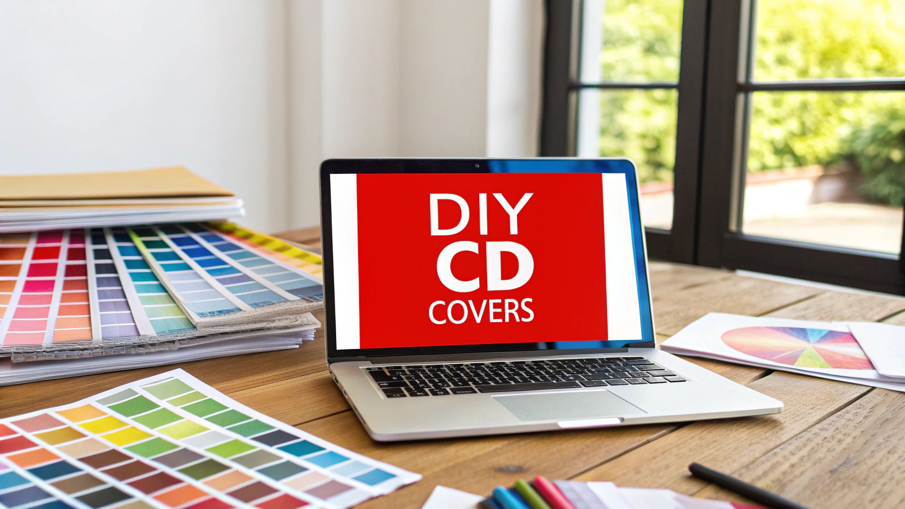 How to Make CD Covers, DIY CD Covers,